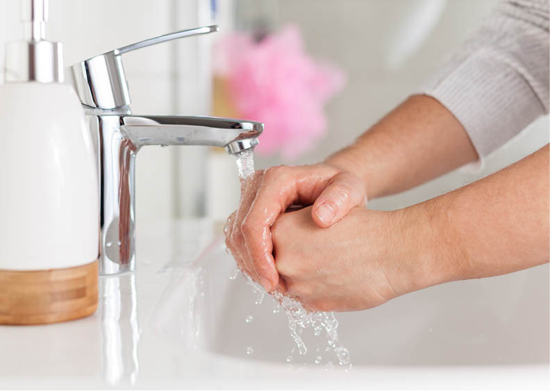 Håndvask: Hvordan vaske hendene ordentlig