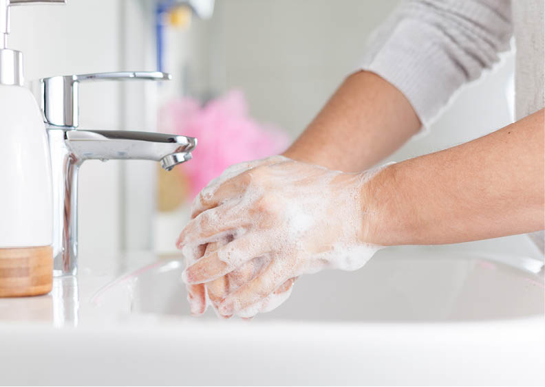 Håndvask: Hvordan vaske hendene ordentlig