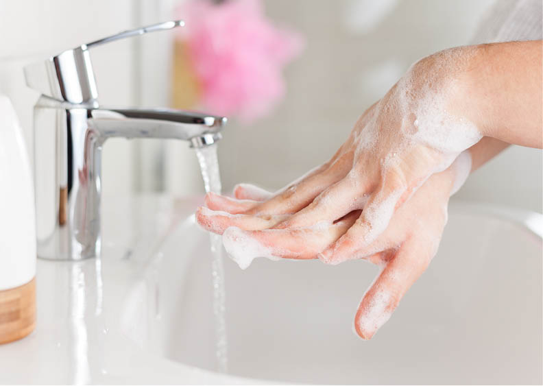 Håndvask: Hvordan vaske hendene ordentlig