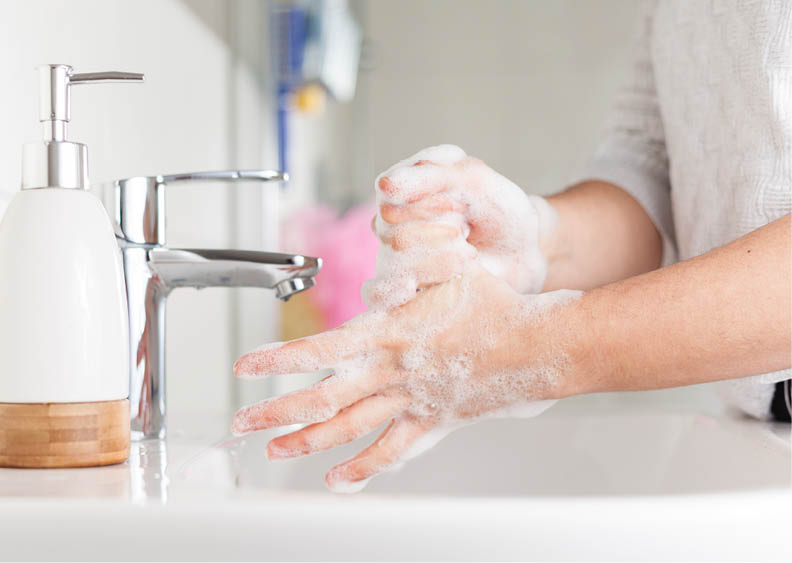 Håndvask: Hvordan vaske hendene ordentlig