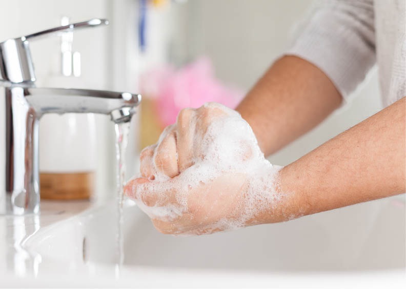 Håndvask: Hvordan vaske hendene ordentlig